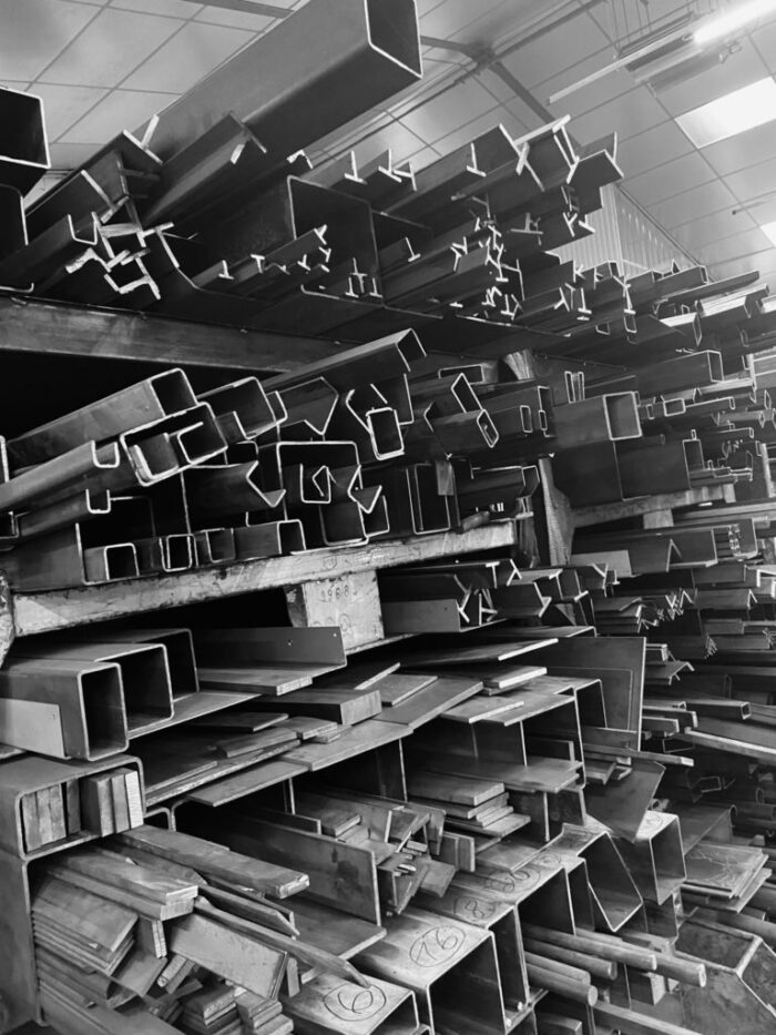 Profilé acier I Bricofer